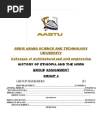 The Gonderian Period and Zemene Mesafint | PDF | Ethiopia | Horn Of Africa