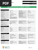CSD Report | PDF | Identity Document | Taxes