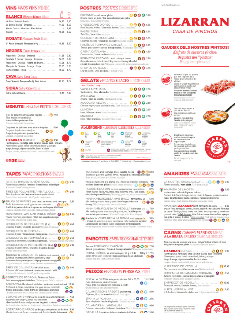 Carta Lizarran | PDF