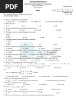 11th Maths 1 Marks Question Bank Book Back-1 | PDF | Elementary Mathematics | Mathematical Concepts