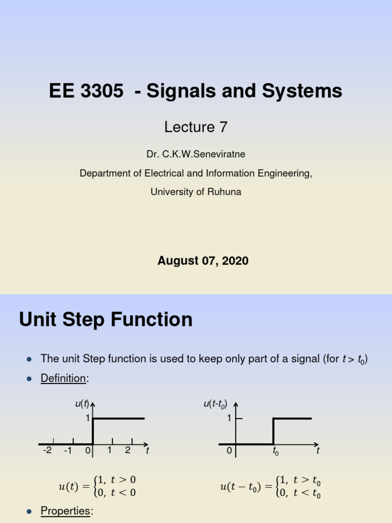 Lect 7 | PDF | Function (Mathematics) | Mathematical Concepts