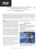 Modified Henry Approach to Distal Radius | PDF | Hand | Human Anatomy