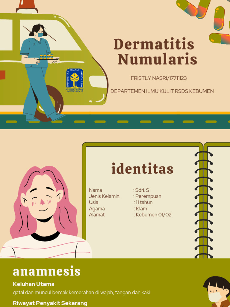 Dermatitis Nummularis | PDF
