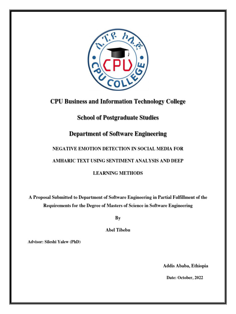 Afaan Oromo Question Classification Using Deep Learning Approachosal | Download Free PDF | Deep ...