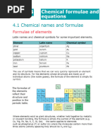 Cambridge IGCSE: Chemistry 0620/42 | PDF | Ion | Chlorine