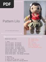 Crochetpattern Fiona Eng | PDF | Crochet | Yarn