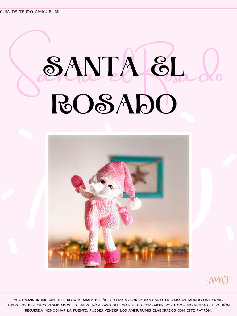 Santa El Rosado | PDF | Ropa