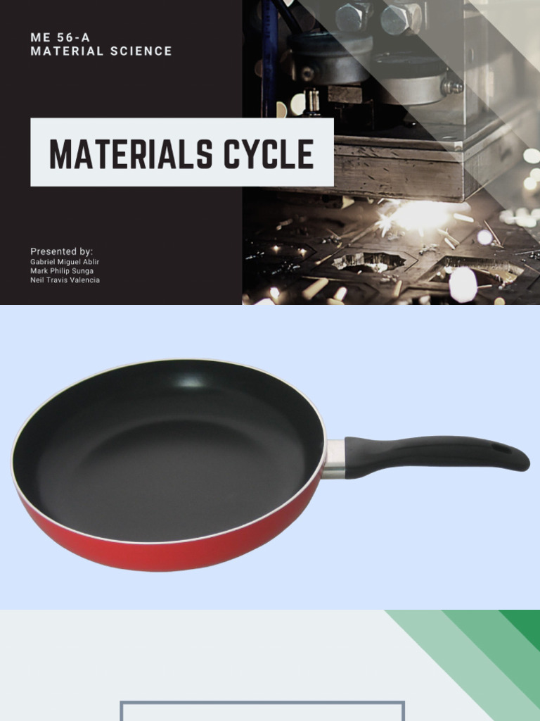 Material Cycle | PDF | Engineering | Physical Sciences