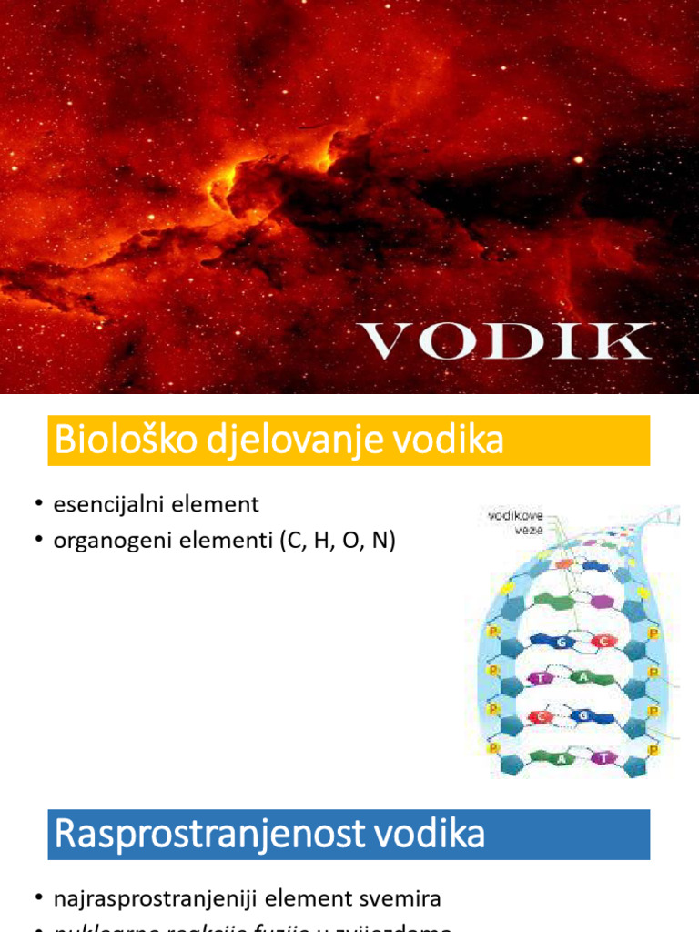 Vodik | PDF