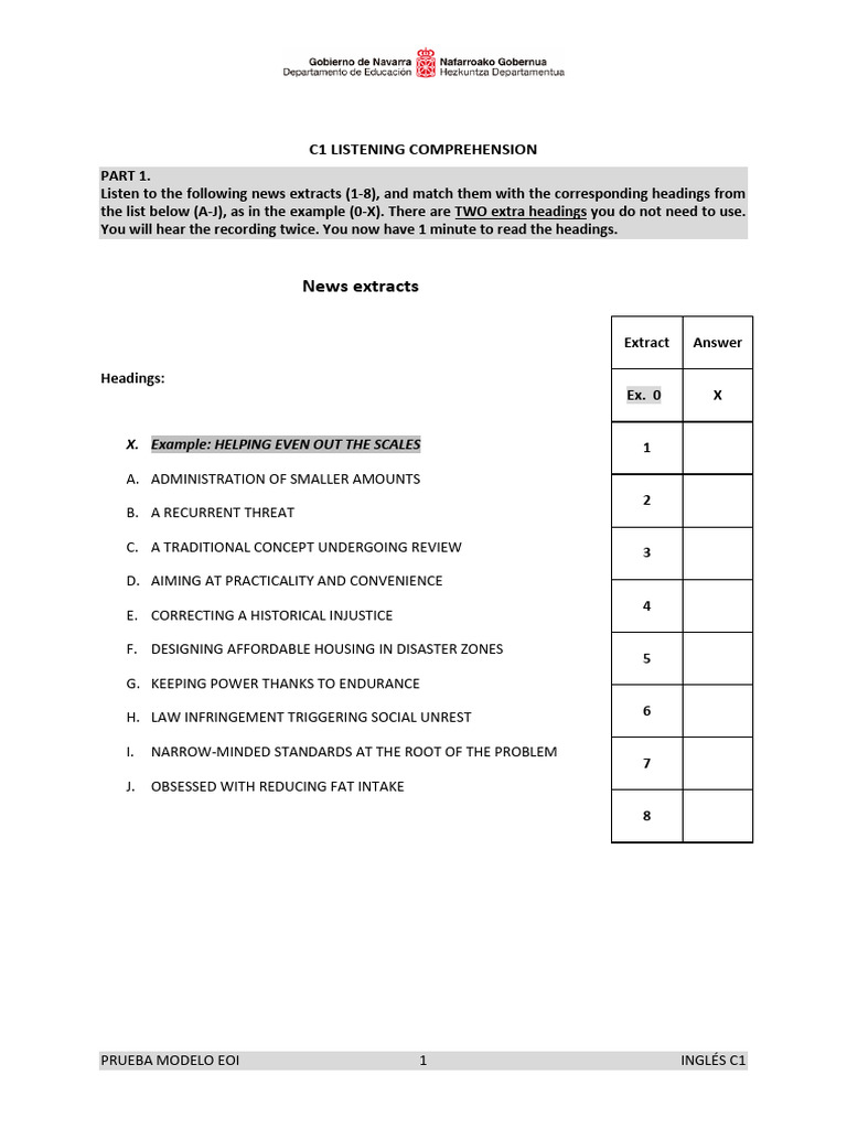 Navarra - Modelo c1 | Download Free PDF | Psychiatry | Mental Health