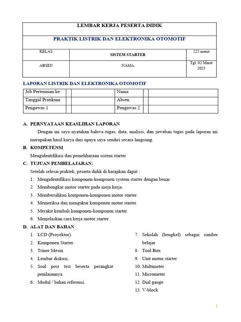 Bismillah LKPD Fixx | PDF