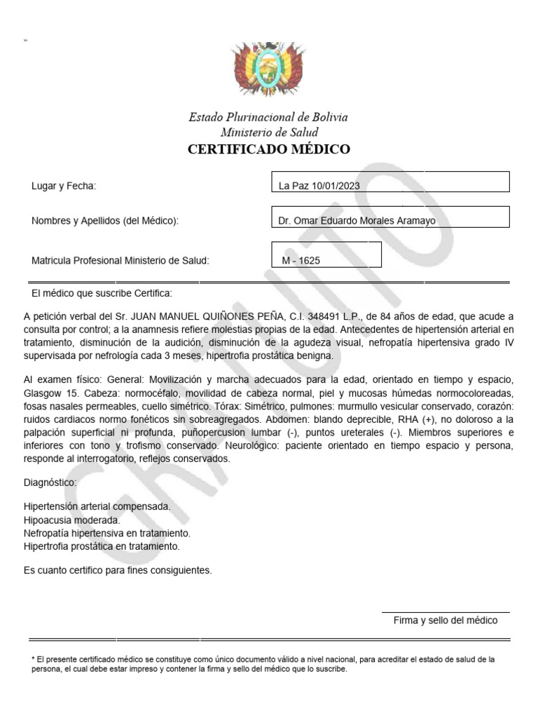 Certificado Ceci | PDF