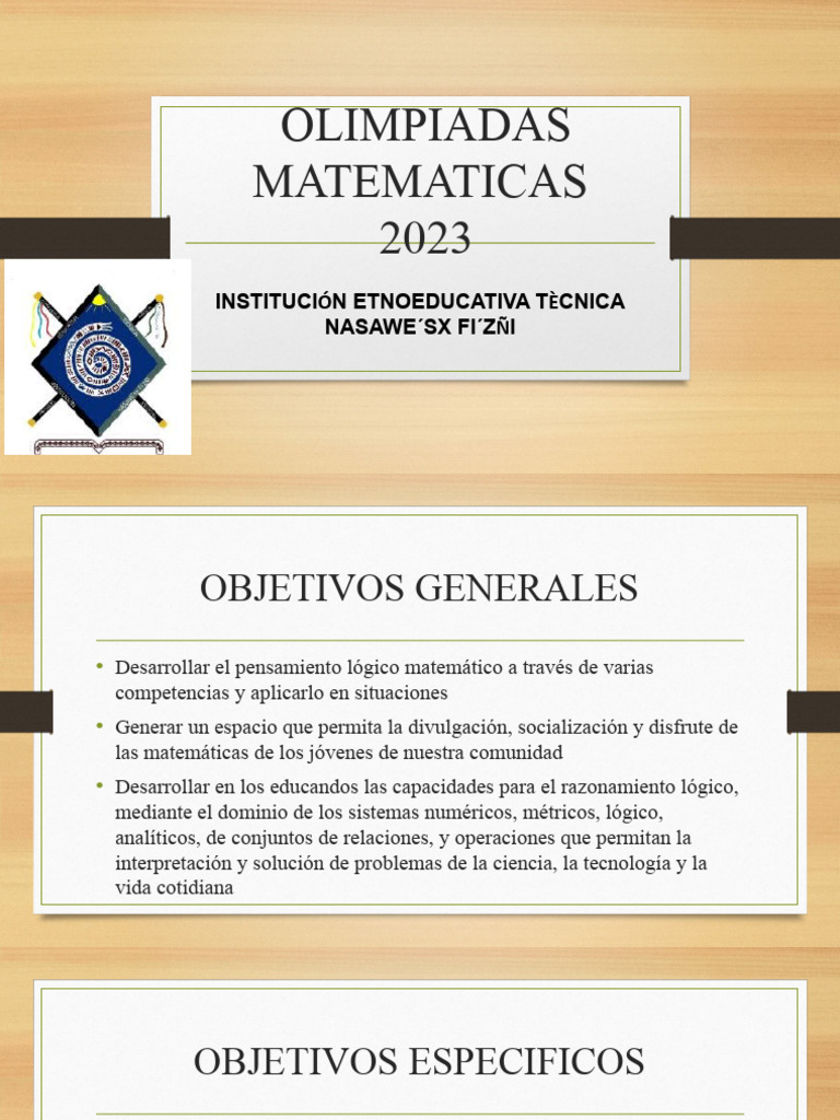 Olimpiadas Matematicas Pdf Matemáticas Cognición