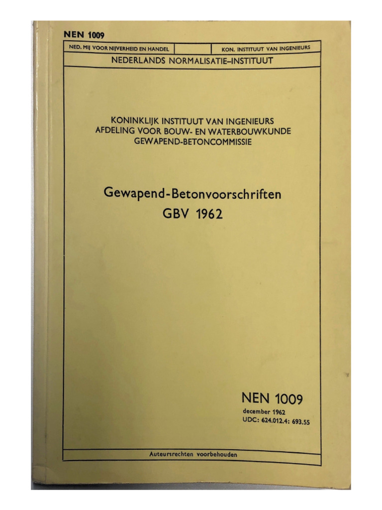 GBV 1962 | PDF