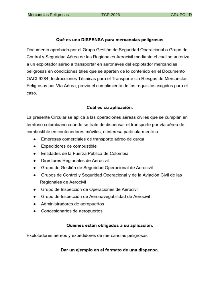 DISPENSA | PDF | Negocios