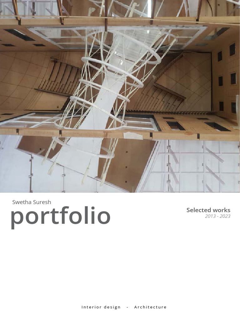 Design Portfolio Swetha S | PDF | Design | Crafts