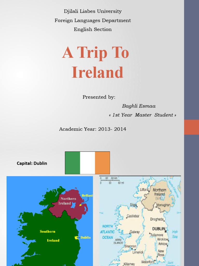 A Trip to Ireland Exposé PPT | PDF