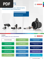 Bosch HFM Air Mass Sensor Specifications | PDF | Electrical Connector ...
