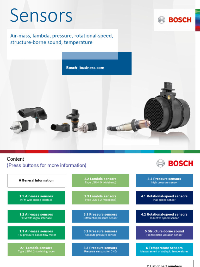 Sensors Catalog 01-2023 | PDF | Sensor | Flow Measurement