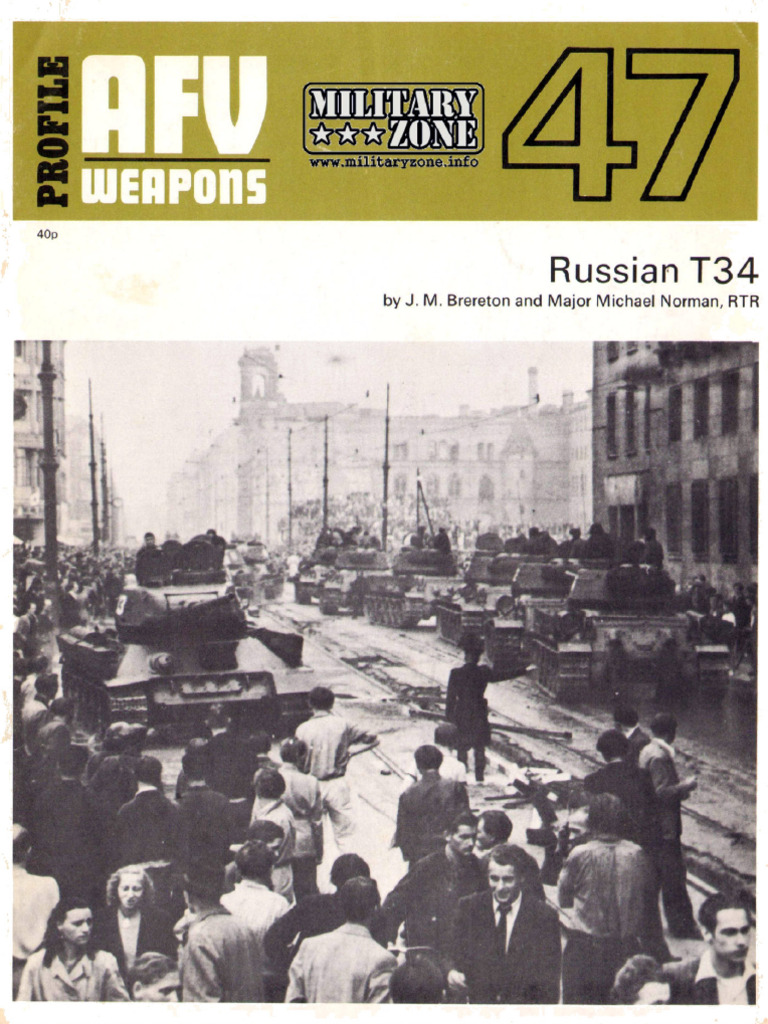 (AFV Profile 047) - Russian T34 | PDF