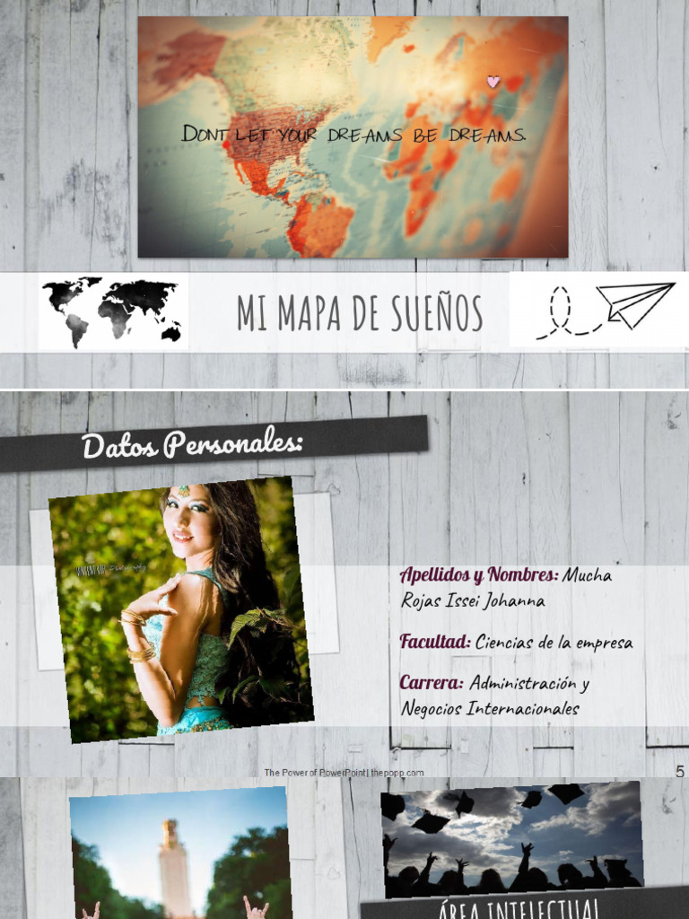 Ejemplo N°2 - Mapa de Sueños | PDF