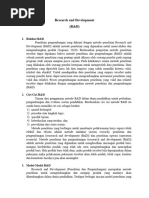 Model Pengembangan Borg and Gall: December 2020 | PDF | Bisnis | Seni