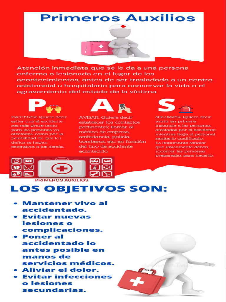 PAS primeros auxilios | PDF