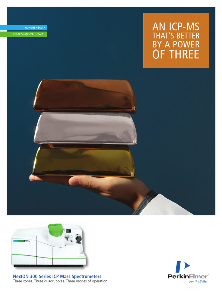 NexION 300 Brochure | PDF | Materials Science | Scientific Method