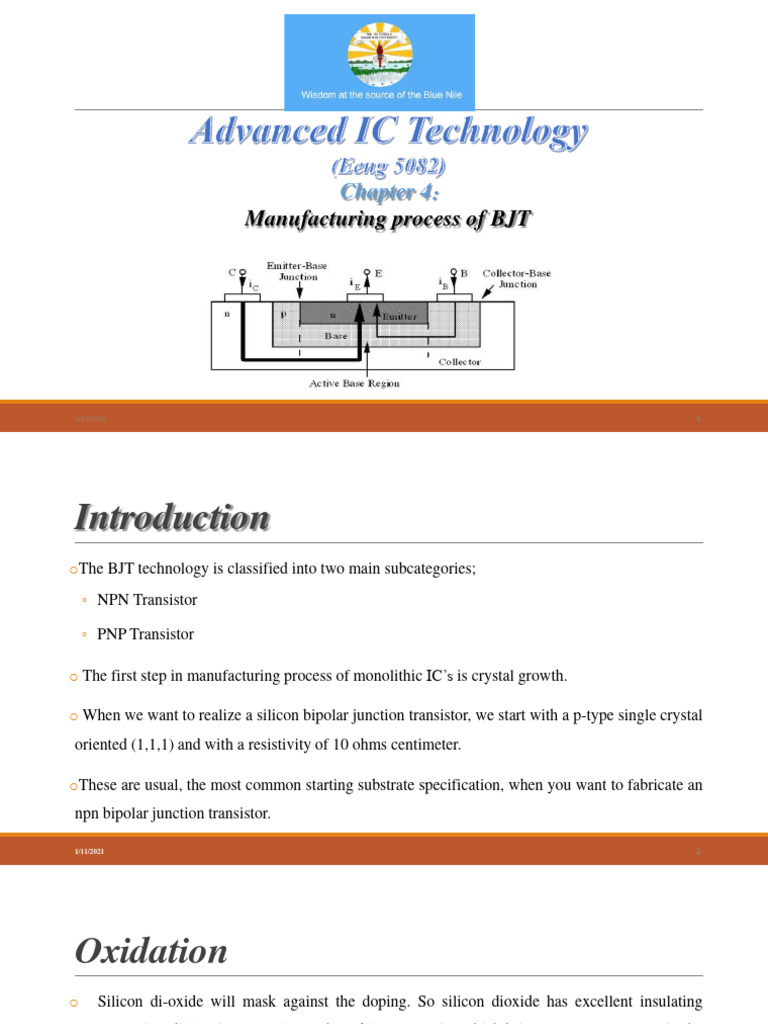 Chapter 4 | PDF | Bipolar Junction Transistor | P–N Junction