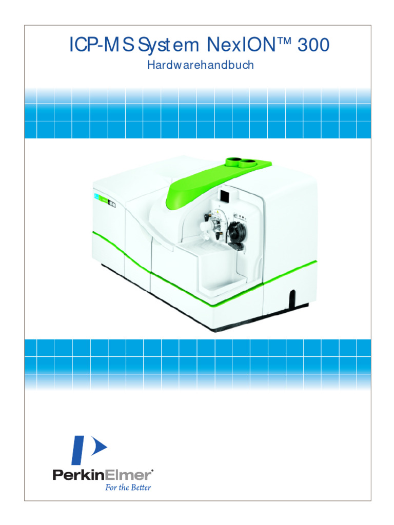 NexION-300 Gerätehandbuch | PDF