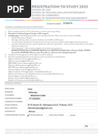STADIO Registration Application (R1) 2025 V1 | PDF | Bachelor's Degree ...