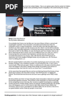 Complete Guide To Analyzing An Infographic - English IB | PDF ...