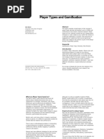 Bartle's Player Types Explained | PDF | Gaming