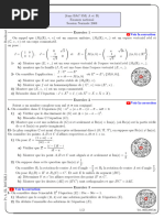 Examen blanc math 2 bac PC 2025 | PDF | Mathématiques | Analyse ...