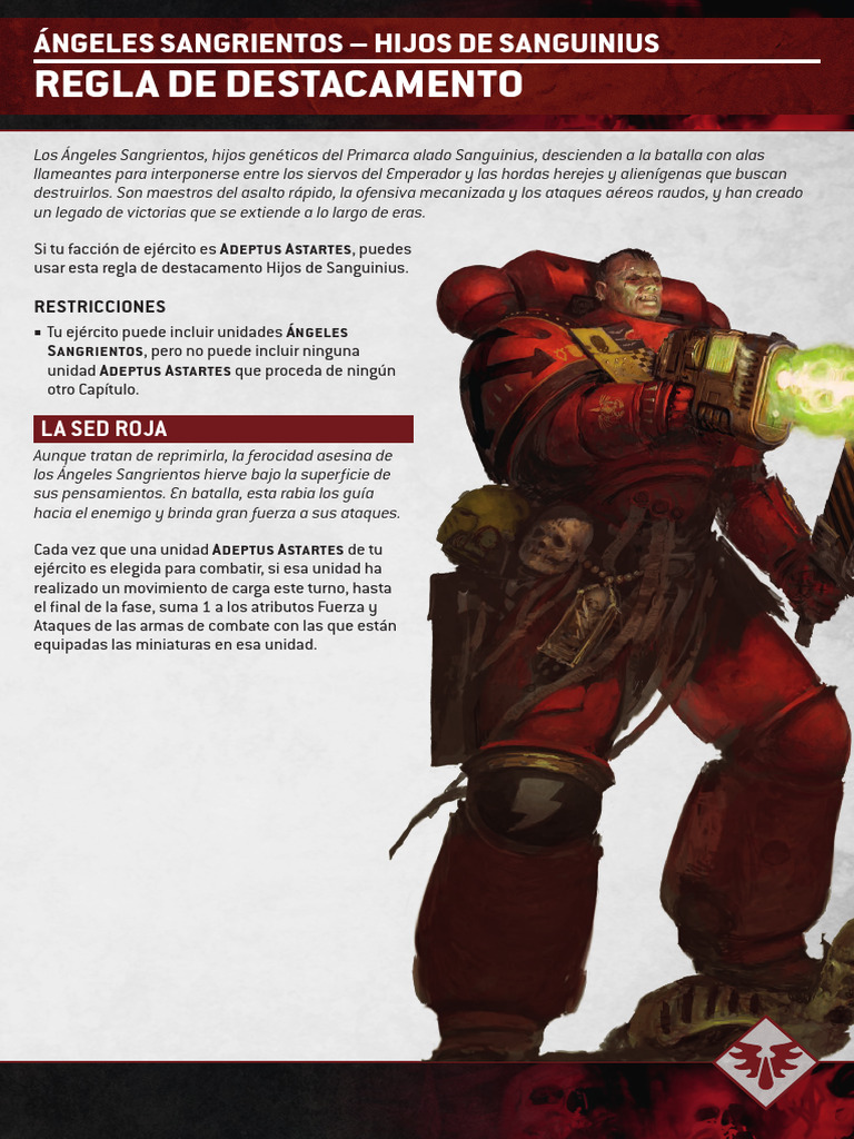 Index Angeles Sangrientos | PDF | Infantería | Herramientas