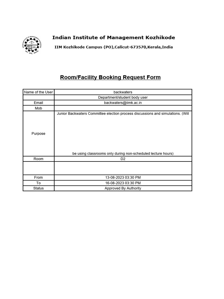 Room Book | PDF