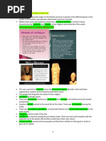 Geography S1 Notes Overview | PDF | Fog | Precipitation