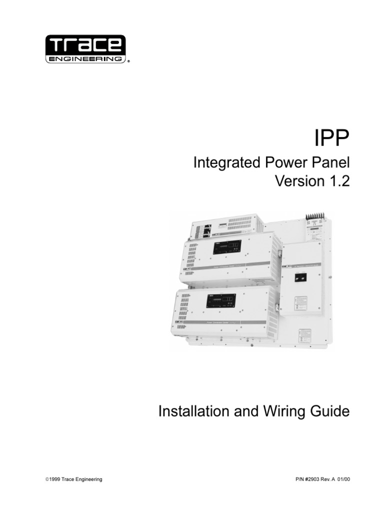 Integrated Power Panel Not P4P | PDF | Power Inverter | Direct Current Integrated Power Panel Not P4P | PDF | Power Inverter | Direct Current