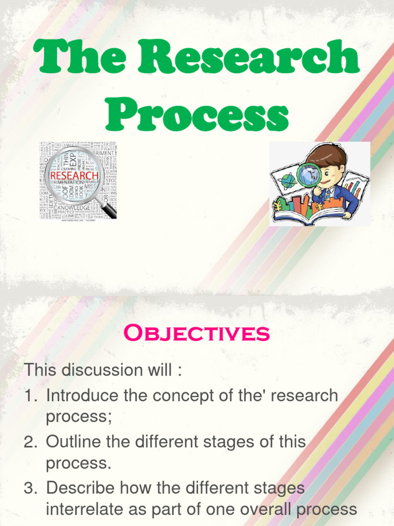 Lecture 2 Research Process | PDF | Methodology | Survey Methodology