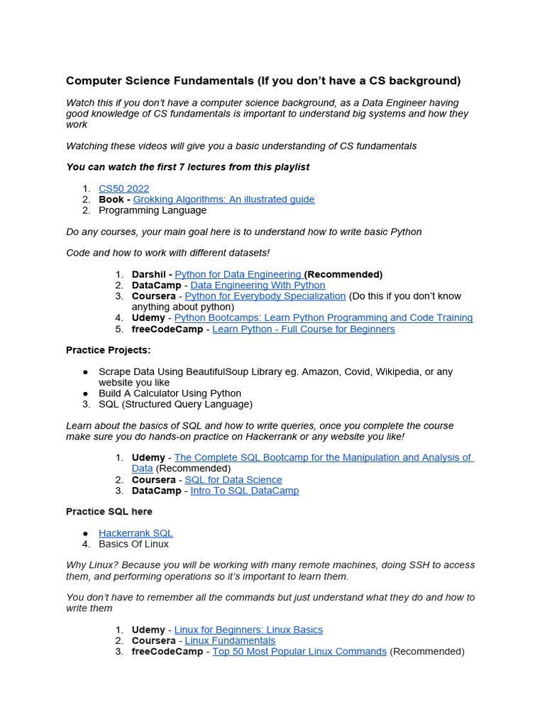 Data Engineering | PDF | Apache Spark | Amazon Web Services