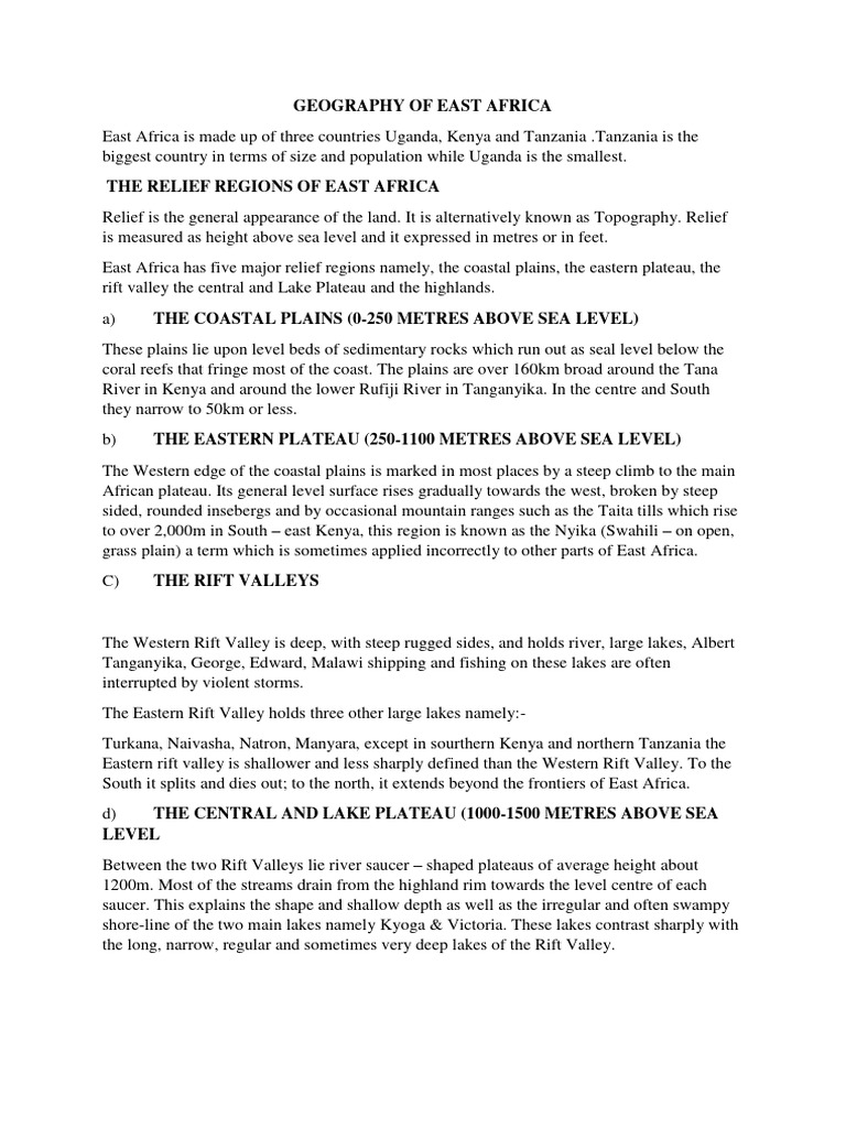 S1 Geography Notes - September 2021 | PDF | Rock (Geology ...