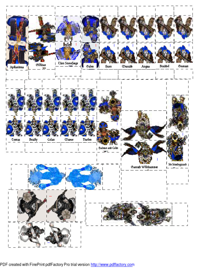 Savage Worlds - Savaged Warcraft - The Enemy of My Enemy - Figure Flats ...