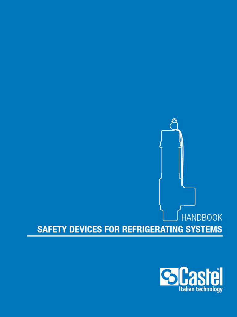 Castel Safety Valves Handbook | PDF | Valve | Pump