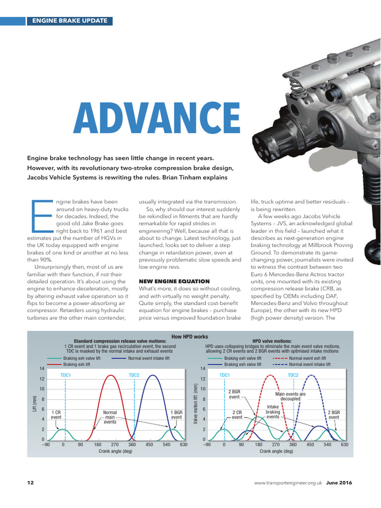 Advance Retard | Download Free PDF | Engines | Brake