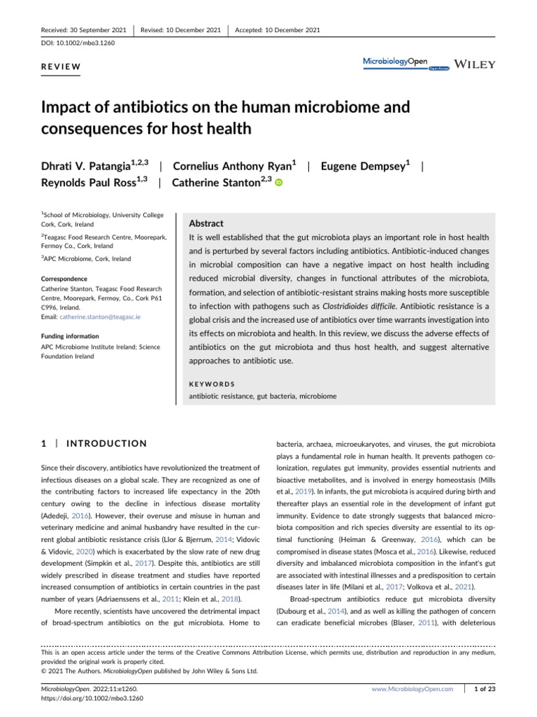 MBO3 11 E1260 | PDF | Metabolism | Infection