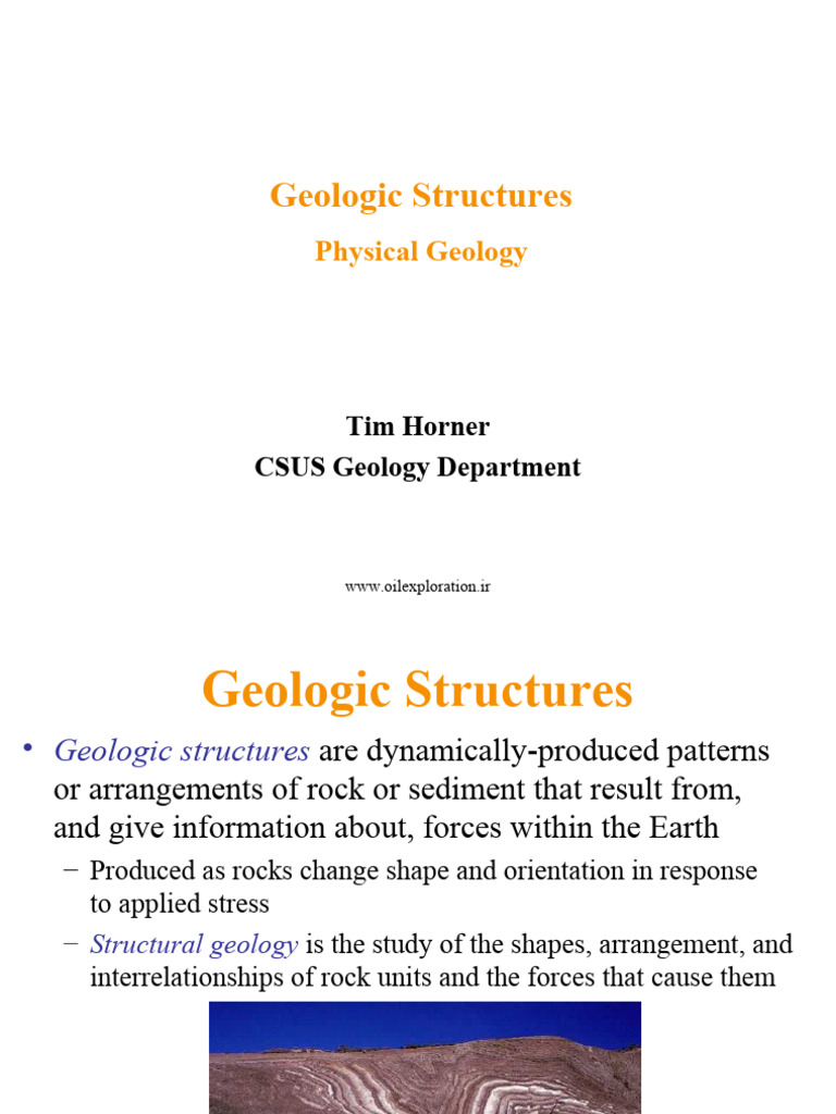 Graphics Geologic Structures | Download Free PDF | Fault (Geology ...