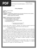 Présentation (Candide) | PDF | Siècle des Lumières | Voltaire
