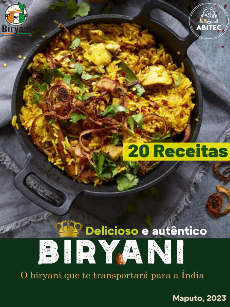 Biryani | PDF | Curry | Culinária