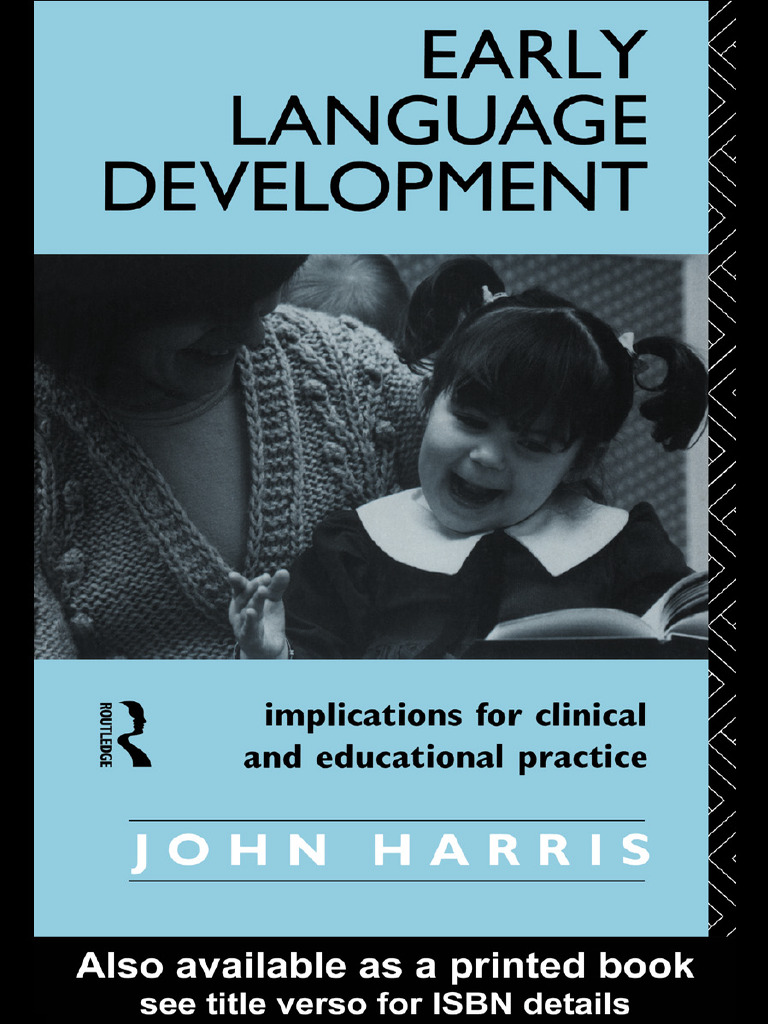 Early Language Development | PDF | Phoneme | Word