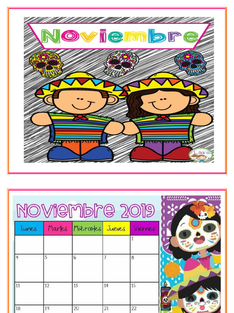 PLAN DE NOViembre | PDF | Aprendizaje | Las emociones